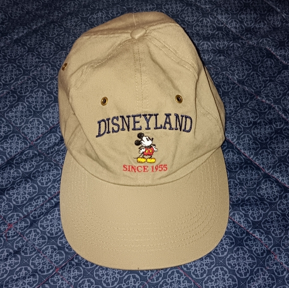 Disney | Accessories | 8s Disneyland Mickey Mouse Vintage Dad Hat ...